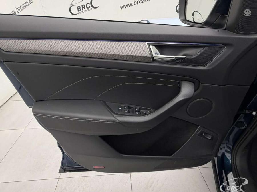 Blue Skoda Kodiaq 2024 in Vilnius, with an engine capacity of 1.97 L and mileage of 51 thousand km for 32500 €, photo 21 on AUTOMOTO.COM.LV
