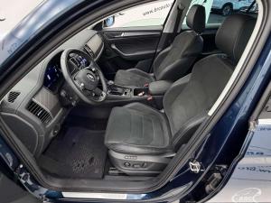 Blue Skoda Kodiaq 2024 in Vilnius, with an engine capacity of 1.97 L and mileage of 51 thousand km for 32500 €, photo 22 on AUTOMOTO.COM.LV