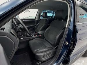 Blue Skoda Kodiaq 2024 in Vilnius, with an engine capacity of 1.97 L and mileage of 51 thousand km for 32500 €, photo 24 on AUTOMOTO.COM.LV