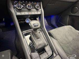 Blue Skoda Kodiaq 2024 in Vilnius, with an engine capacity of 1.97 L and mileage of 51 thousand km for 32500 €, photo 26 on AUTOMOTO.COM.LV