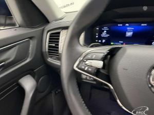 Blue Skoda Kodiaq 2024 in Vilnius, with an engine capacity of 1.97 L and mileage of 51 thousand km for 32500 €, photo 31 on AUTOMOTO.COM.LV