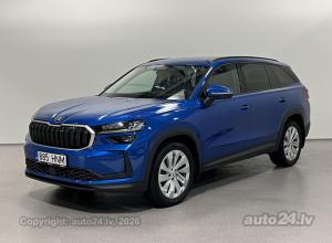 Blue Skoda Kodiaq 2024 in Tallinn, with an engine capacity of 2.00 L and mileage of 36 thousand km for 39900 €, photo  on AUTOMOTO.COM.LV