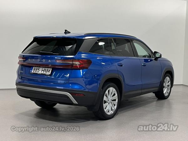 Синий Шкода Kodiaq 2024 в Таллин, объемом двигателя 2.00 л и пробегом 36 тыс. км за 39900 €, фото 2 на AUTOMOTO.COM.LV