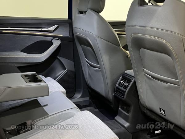 Синий Шкода Kodiaq 2024 в Таллин, объемом двигателя 2.00 л и пробегом 36 тыс. км за 39900 €, фото 4 на AUTOMOTO.COM.LV