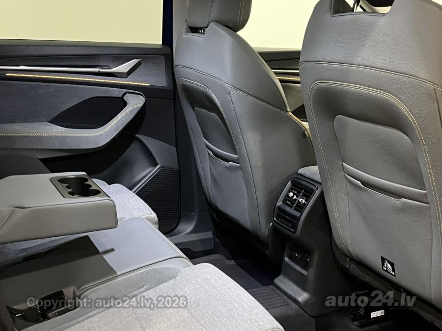 Zils Skoda Kodiaq 2024 Tallina, ar dzinēja tilpumu 2.00 L un nobraukumu 36 tūkst. km par 39900 €, foto 5 vietnē AUTOMOTO.COM.LV