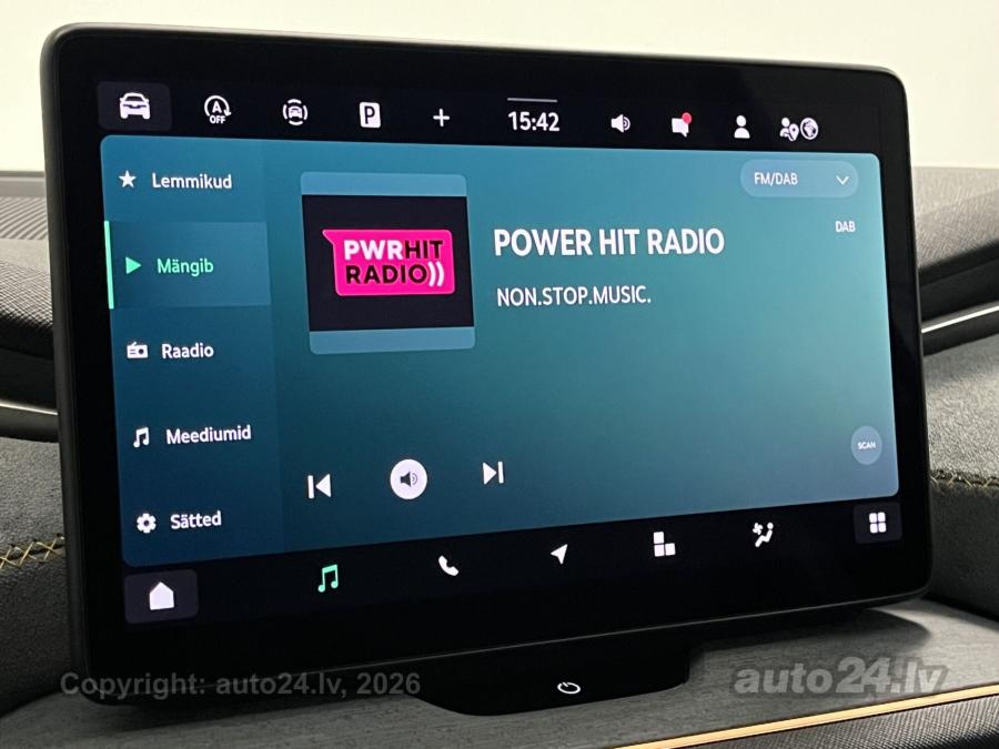 Zils Skoda Kodiaq 2024 Tallina, ar dzinēja tilpumu 2.00 L un nobraukumu 36 tūkst. km par 39900 €, foto 7 vietnē AUTOMOTO.COM.LV