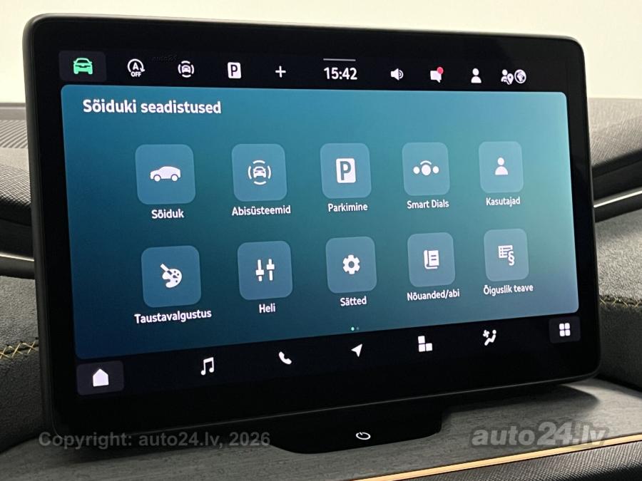 Zils Skoda Kodiaq 2024 Tallina, ar dzinēja tilpumu 2.00 L un nobraukumu 36 tūkst. km par 39900 €, foto 8 vietnē AUTOMOTO.COM.LV