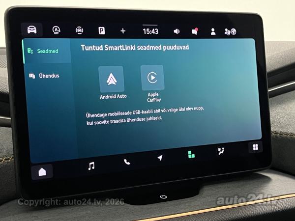 Синий Шкода Kodiaq 2024 в Таллин, объемом двигателя 2.00 л и пробегом 36 тыс. км за 39900 €, фото 9 на AUTOMOTO.COM.LV