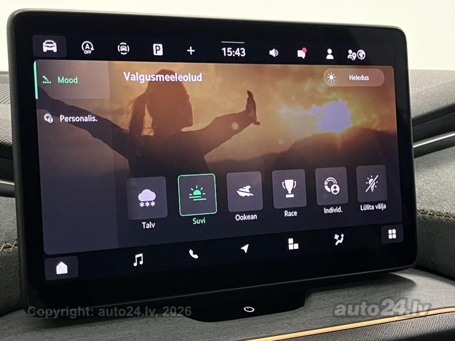 Zils Skoda Kodiaq 2024 Tallina, ar dzinēja tilpumu 2.00 L un nobraukumu 36 tūkst. km par 39900 €, foto 12 vietnē AUTOMOTO.COM.LV
