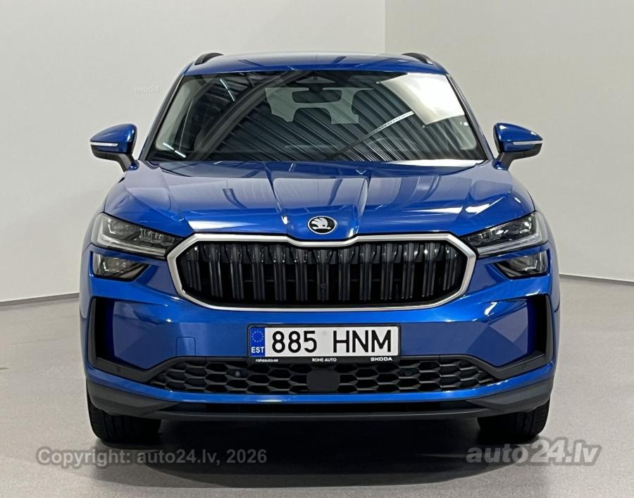 Zils Skoda Kodiaq 2024 Tallina, ar dzinēja tilpumu 2.00 L un nobraukumu 36 tūkst. km par 39900 €, foto 17 vietnē AUTOMOTO.COM.LV