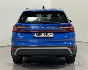 Zils Skoda Kodiaq 2024 Tallina, ar dzinēja tilpumu 2.00 L un nobraukumu 36 tūkst. km par 39900 €, foto 18 vietnē AUTOMOTO.COM.LV