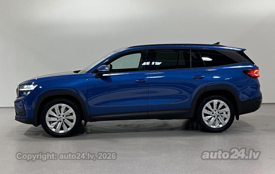 Zils Skoda Kodiaq 2024 Tallina, ar dzinēja tilpumu 2.00 L un nobraukumu 36 tūkst. km par 39900 €, foto 19 vietnē AUTOMOTO.COM.LV