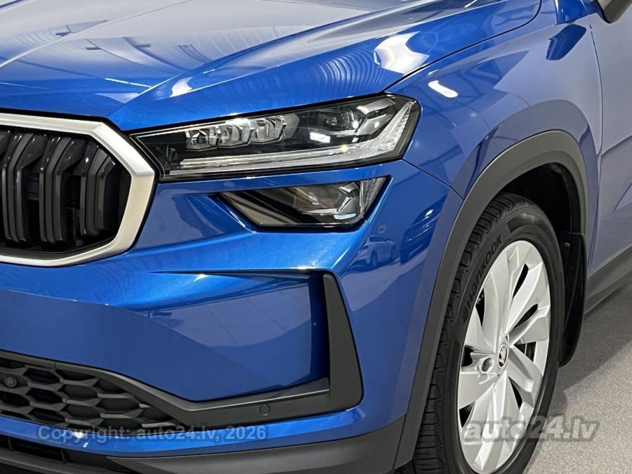 Zils Skoda Kodiaq 2024 Tallina, ar dzinēja tilpumu 2.00 L un nobraukumu 36 tūkst. km par 39900 €, foto 20 vietnē AUTOMOTO.COM.LV