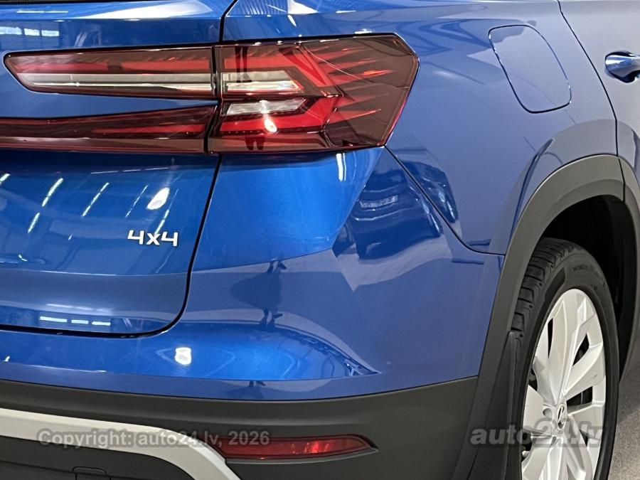 Zils Skoda Kodiaq 2024 Tallina, ar dzinēja tilpumu 2.00 L un nobraukumu 36 tūkst. km par 39900 €, foto 21 vietnē AUTOMOTO.COM.LV