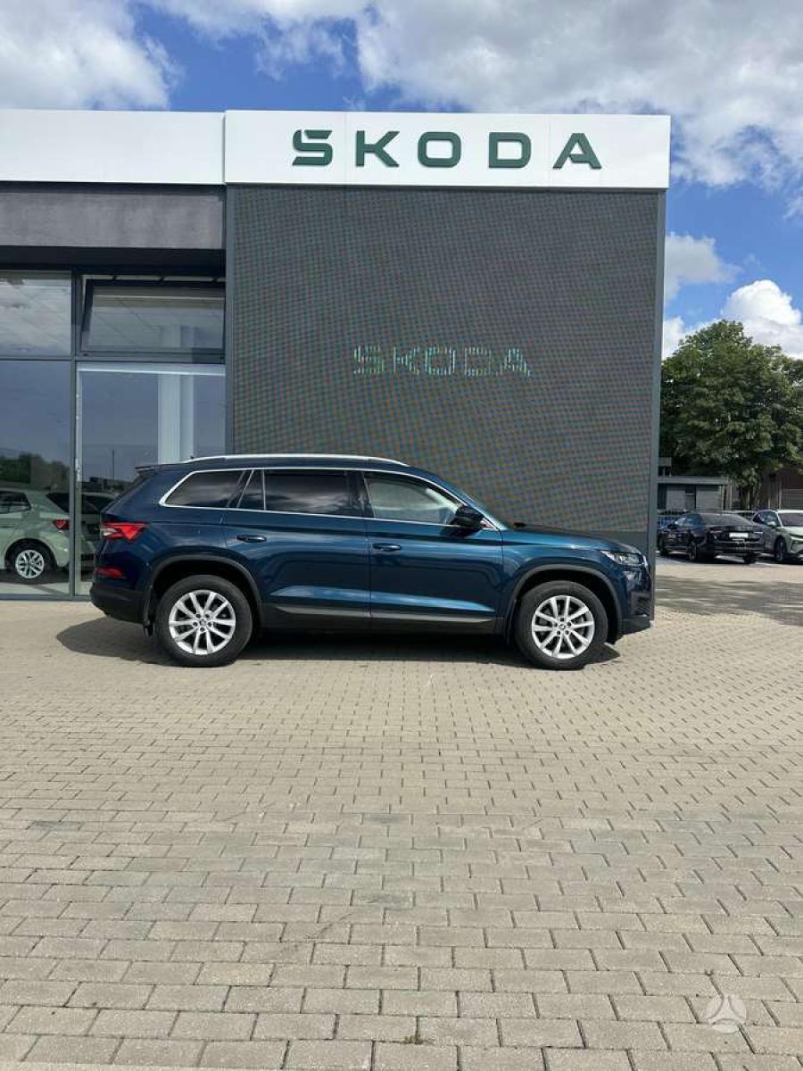 Zils Skoda Kodiaq 2024 Klaipėda, ar dzinēja tilpumu 1.97 L un nobraukumu 42 tūkst. km par 36800 €, foto 1 vietnē AUTOMOTO.COM.LV