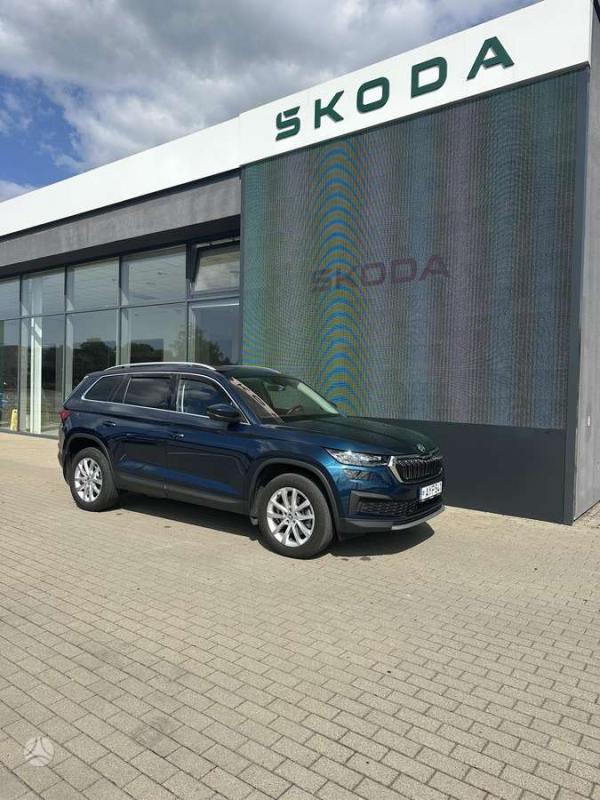 Zils Skoda Kodiaq 2024 Klaipėda, ar dzinēja tilpumu 1.97 L un nobraukumu 42 tūkst. km par 36800 €, foto 3 vietnē AUTOMOTO.COM.LV