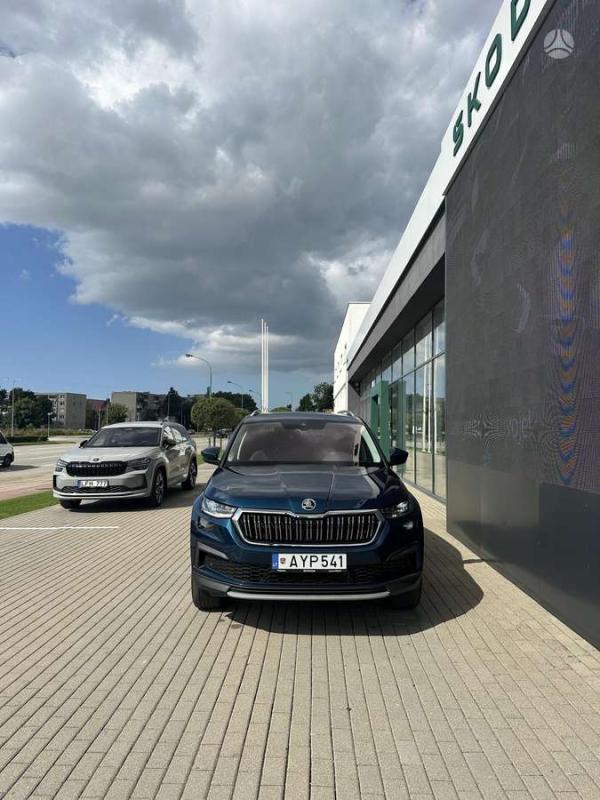 Zils Skoda Kodiaq 2024 Klaipėda, ar dzinēja tilpumu 1.97 L un nobraukumu 42 tūkst. km par 36800 €, foto 6 vietnē AUTOMOTO.COM.LV