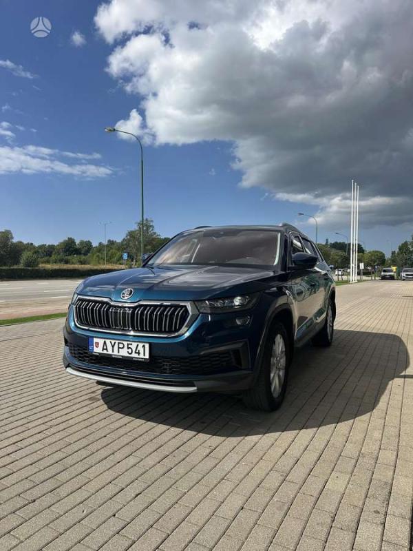Zils Skoda Kodiaq 2024 Klaipėda, ar dzinēja tilpumu 1.97 L un nobraukumu 42 tūkst. km par 36800 €, foto 7 vietnē AUTOMOTO.COM.LV