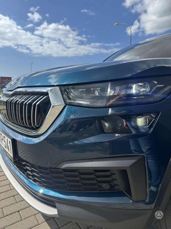 Zils Skoda Kodiaq 2024 Klaipėda, ar dzinēja tilpumu 1.97 L un nobraukumu 42 tūkst. km par 36800 €, foto 8 vietnē AUTOMOTO.COM.LV