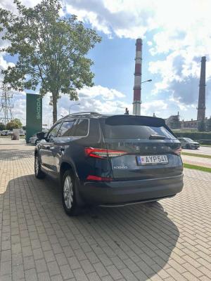 Zils Skoda Kodiaq 2024 Klaipėda, ar dzinēja tilpumu 1.97 L un nobraukumu 42 tūkst. km par 36800 €, foto 9 vietnē AUTOMOTO.COM.LV