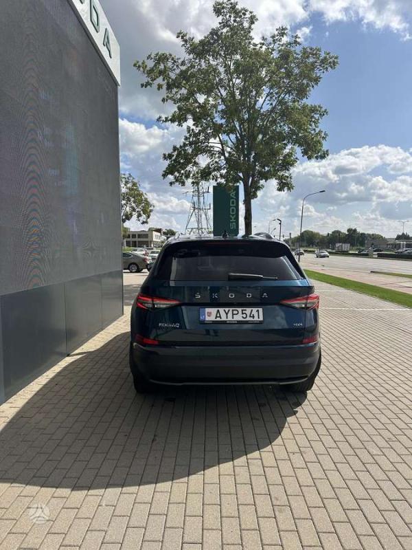 Zils Skoda Kodiaq 2024 Klaipėda, ar dzinēja tilpumu 1.97 L un nobraukumu 42 tūkst. km par 36800 €, foto 10 vietnē AUTOMOTO.COM.LV