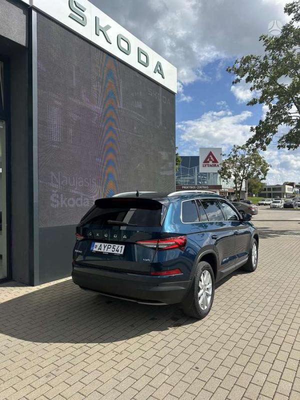 Zils Skoda Kodiaq 2024 Klaipėda, ar dzinēja tilpumu 1.97 L un nobraukumu 42 tūkst. km par 36800 €, foto 11 vietnē AUTOMOTO.COM.LV