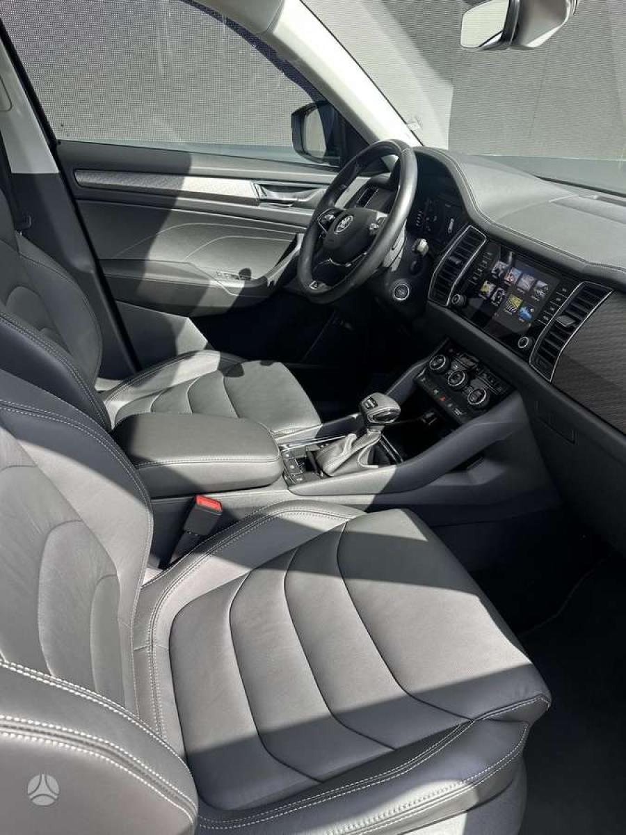 Zils Skoda Kodiaq 2024 Klaipėda, ar dzinēja tilpumu 1.97 L un nobraukumu 42 tūkst. km par 36800 €, foto 14 vietnē AUTOMOTO.COM.LV