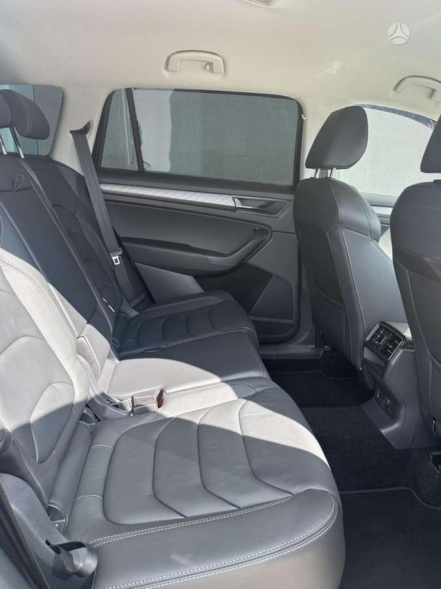 Zils Skoda Kodiaq 2024 Klaipėda, ar dzinēja tilpumu 1.97 L un nobraukumu 42 tūkst. km par 36800 €, foto 16 vietnē AUTOMOTO.COM.LV