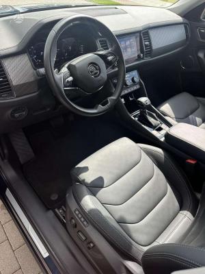 Zils Skoda Kodiaq 2024 Klaipėda, ar dzinēja tilpumu 1.97 L un nobraukumu 42 tūkst. km par 36800 €, foto 17 vietnē AUTOMOTO.COM.LV