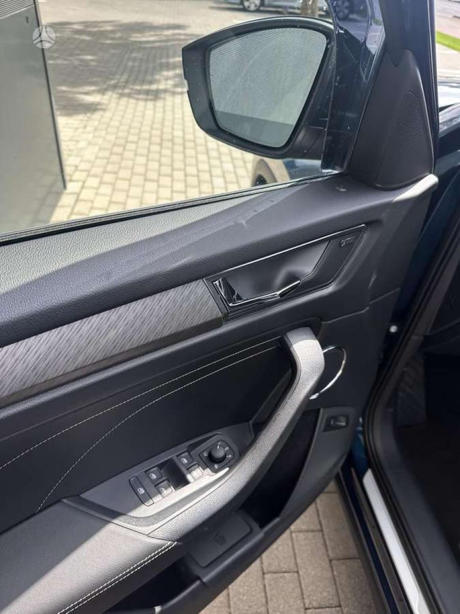 Zils Skoda Kodiaq 2024 Klaipėda, ar dzinēja tilpumu 1.97 L un nobraukumu 42 tūkst. km par 36800 €, foto 20 vietnē AUTOMOTO.COM.LV