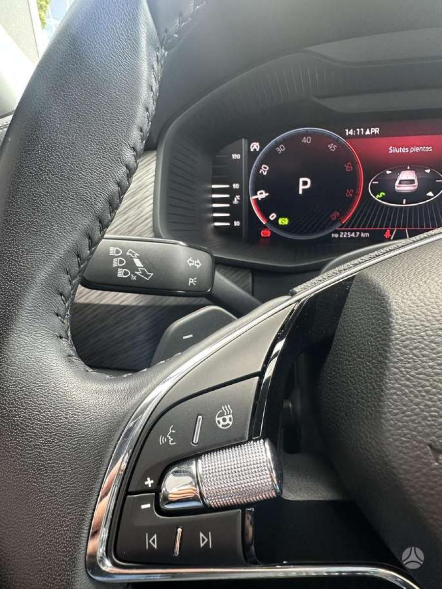 Zils Skoda Kodiaq 2024 Klaipėda, ar dzinēja tilpumu 1.97 L un nobraukumu 42 tūkst. km par 36800 €, foto 24 vietnē AUTOMOTO.COM.LV