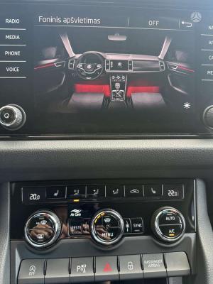 Zils Skoda Kodiaq 2024 Klaipėda, ar dzinēja tilpumu 1.97 L un nobraukumu 42 tūkst. km par 36800 €, foto 27 vietnē AUTOMOTO.COM.LV