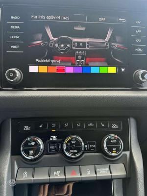 Zils Skoda Kodiaq 2024 Klaipėda, ar dzinēja tilpumu 1.97 L un nobraukumu 42 tūkst. km par 36800 €, foto 30 vietnē AUTOMOTO.COM.LV