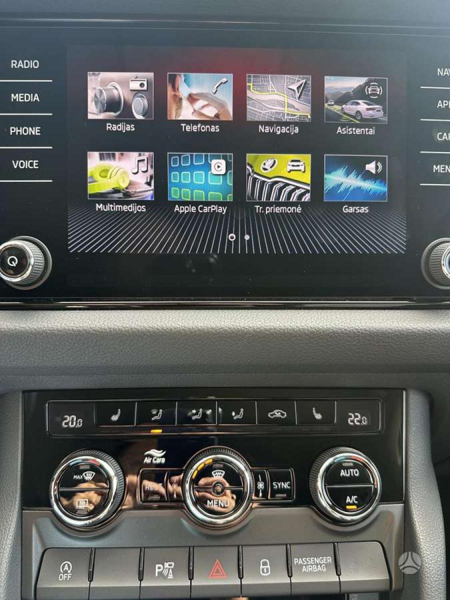 Zils Skoda Kodiaq 2024 Klaipėda, ar dzinēja tilpumu 1.97 L un nobraukumu 42 tūkst. km par 36800 €, foto 34 vietnē AUTOMOTO.COM.LV