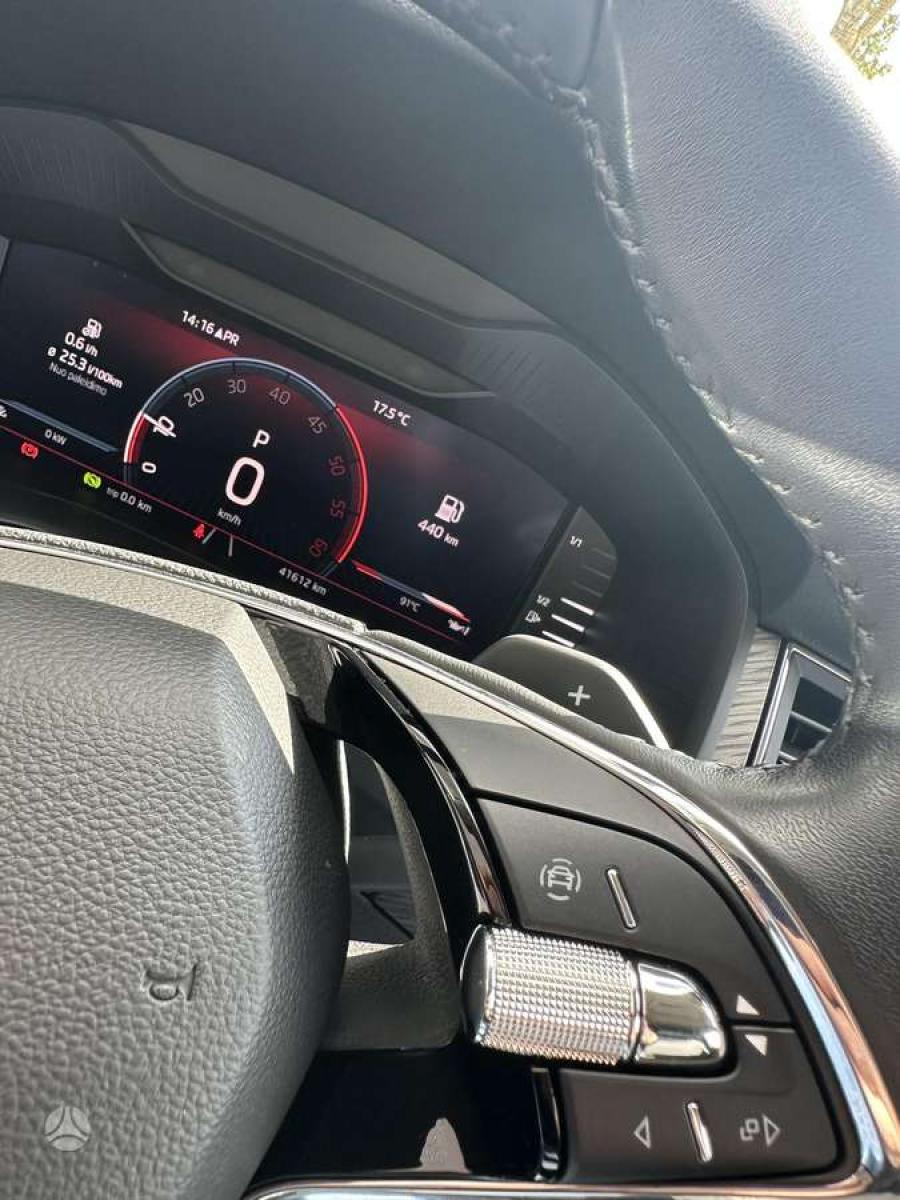Zils Skoda Kodiaq 2024 Klaipėda, ar dzinēja tilpumu 1.97 L un nobraukumu 42 tūkst. km par 36800 €, foto 37 vietnē AUTOMOTO.COM.LV