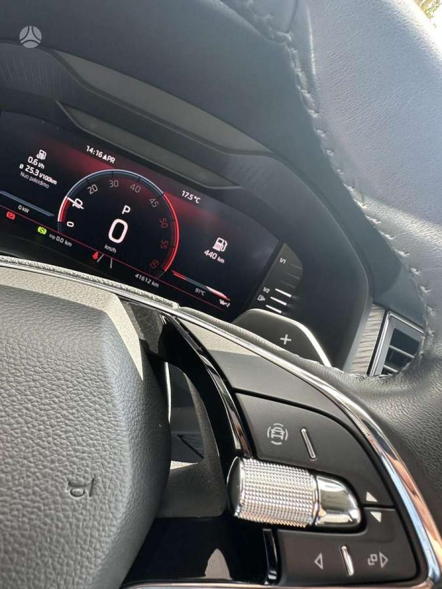 Zils Skoda Kodiaq 2024 Klaipėda, ar dzinēja tilpumu 1.97 L un nobraukumu 42 tūkst. km par 36800 €, foto 38 vietnē AUTOMOTO.COM.LV