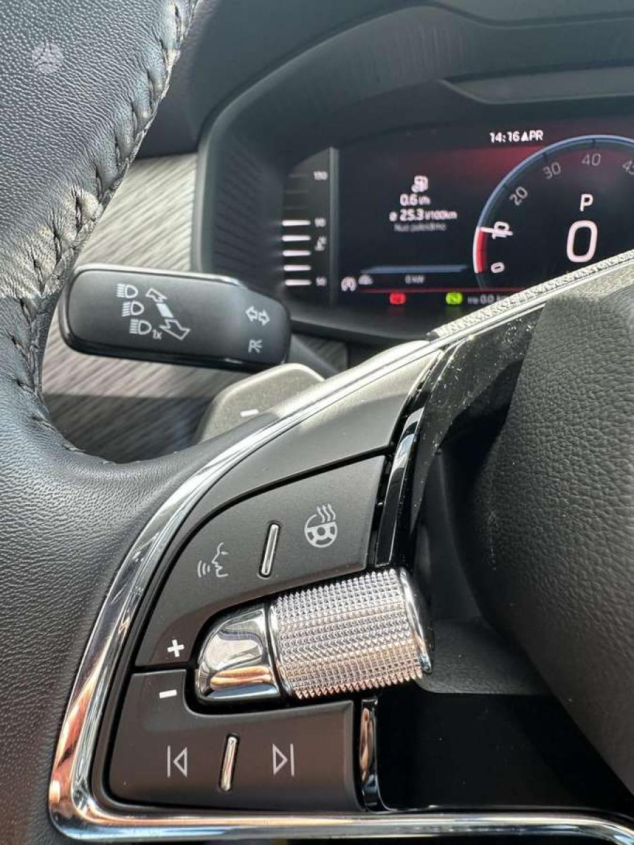 Zils Skoda Kodiaq 2024 Klaipėda, ar dzinēja tilpumu 1.97 L un nobraukumu 42 tūkst. km par 36800 €, foto 39 vietnē AUTOMOTO.COM.LV
