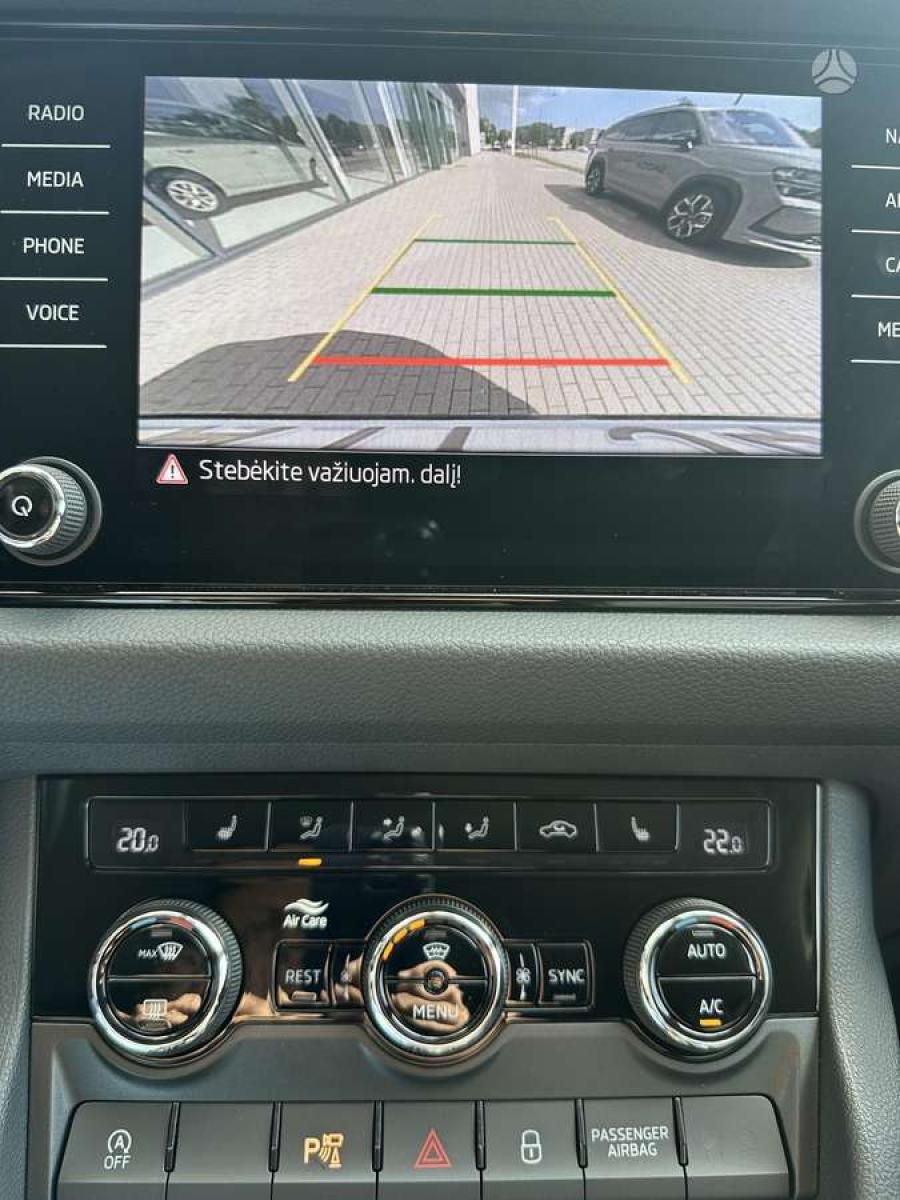 Zils Skoda Kodiaq 2024 Klaipėda, ar dzinēja tilpumu 1.97 L un nobraukumu 42 tūkst. km par 36800 €, foto 41 vietnē AUTOMOTO.COM.LV