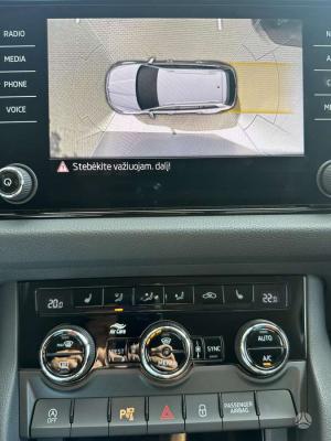 Zils Skoda Kodiaq 2024 Klaipėda, ar dzinēja tilpumu 1.97 L un nobraukumu 42 tūkst. km par 36800 €, foto 42 vietnē AUTOMOTO.COM.LV