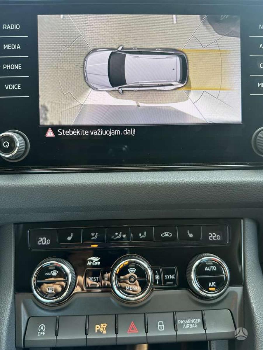 Zils Skoda Kodiaq 2024 Klaipėda, ar dzinēja tilpumu 1.97 L un nobraukumu 42 tūkst. km par 36800 €, foto 42 vietnē AUTOMOTO.COM.LV