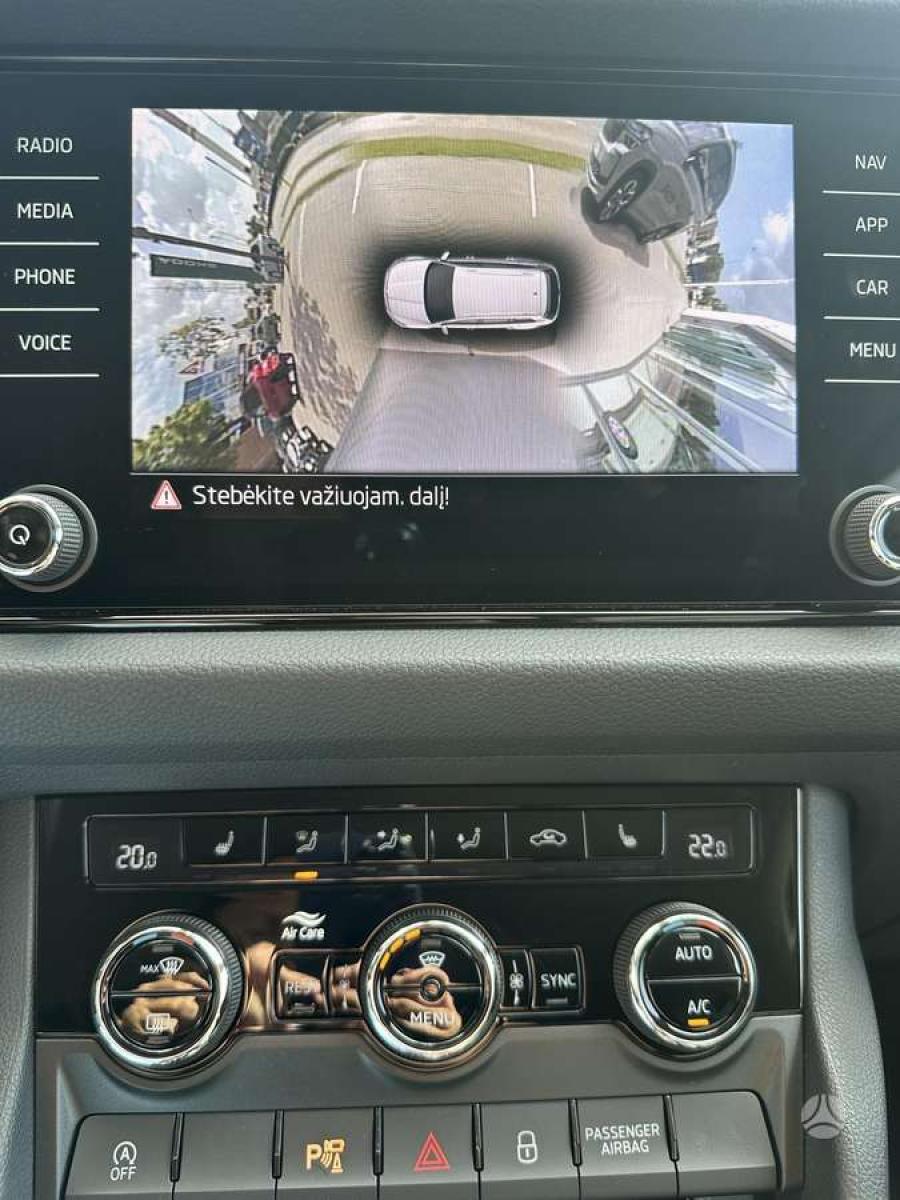 Zils Skoda Kodiaq 2024 Klaipėda, ar dzinēja tilpumu 1.97 L un nobraukumu 42 tūkst. km par 36800 €, foto 43 vietnē AUTOMOTO.COM.LV