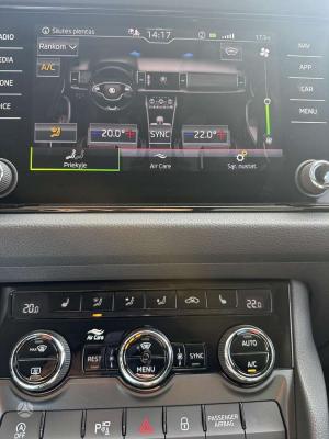 Zils Skoda Kodiaq 2024 Klaipėda, ar dzinēja tilpumu 1.97 L un nobraukumu 42 tūkst. km par 36800 €, foto 44 vietnē AUTOMOTO.COM.LV