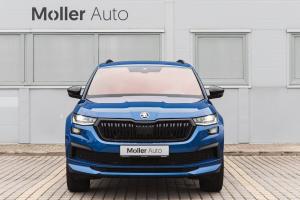 Zils Skoda Kodiaq 2024 Ventspils, ar dzinēja tilpumu 2.00 L un nobraukumu 69 tūkst. km par 34850 €, foto 9 vietnē AUTOMOTO.COM.LV