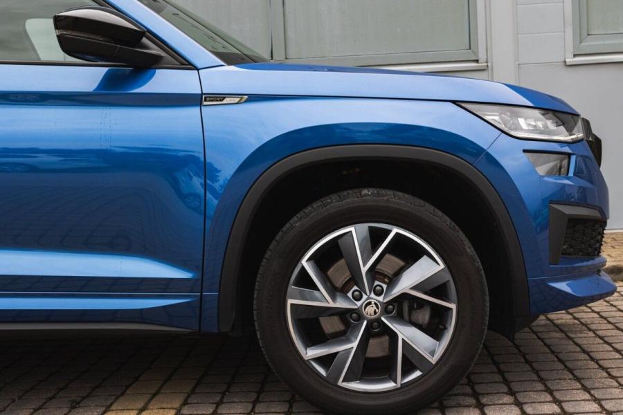 Zils Skoda Kodiaq 2024 Ventspils, ar dzinēja tilpumu 2.00 L un nobraukumu 69 tūkst. km par 34850 €, foto 10 vietnē AUTOMOTO.COM.LV