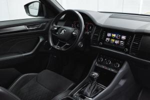 Zils Skoda Kodiaq 2024 Ventspils, ar dzinēja tilpumu 2.00 L un nobraukumu 69 tūkst. km par 34850 €, foto 16 vietnē AUTOMOTO.COM.LV