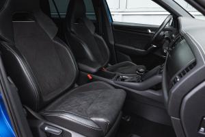 Zils Skoda Kodiaq 2024 Ventspils, ar dzinēja tilpumu 2.00 L un nobraukumu 69 tūkst. km par 34850 €, foto 17 vietnē AUTOMOTO.COM.LV