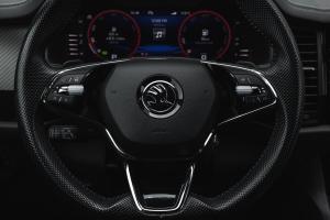 Zils Skoda Kodiaq 2024 Ventspils, ar dzinēja tilpumu 2.00 L un nobraukumu 69 tūkst. km par 34850 €, foto 19 vietnē AUTOMOTO.COM.LV