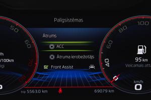 Zils Skoda Kodiaq 2024 Ventspils, ar dzinēja tilpumu 2.00 L un nobraukumu 69 tūkst. km par 34850 €, foto 23 vietnē AUTOMOTO.COM.LV