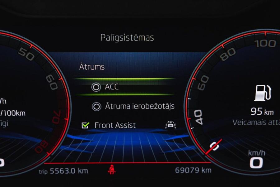 Zils Skoda Kodiaq 2024 Ventspils, ar dzinēja tilpumu 2.00 L un nobraukumu 69 tūkst. km par 34850 €, foto 23 vietnē AUTOMOTO.COM.LV