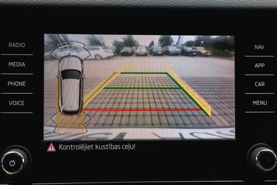 Zils Skoda Kodiaq 2024 Ventspils, ar dzinēja tilpumu 2.00 L un nobraukumu 69 tūkst. km par 34850 €, foto 24 vietnē AUTOMOTO.COM.LV